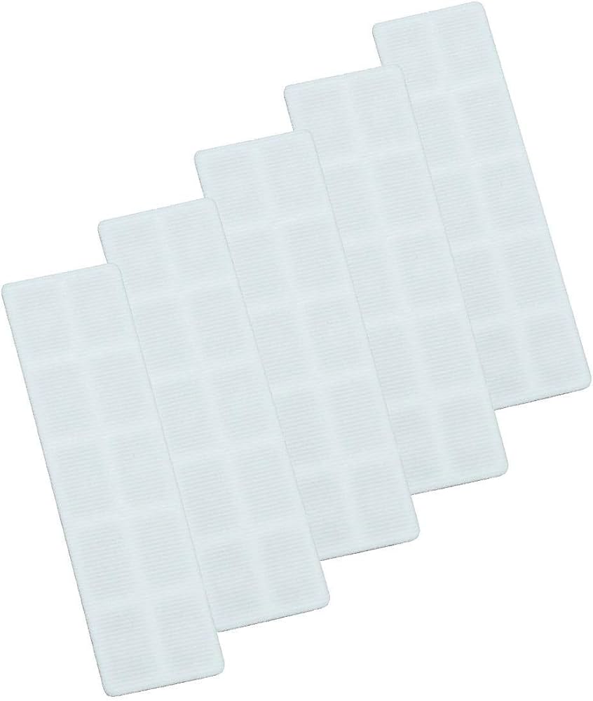 30 x 100 x 3mm Packer White Box 1000 - Europlas PVCu